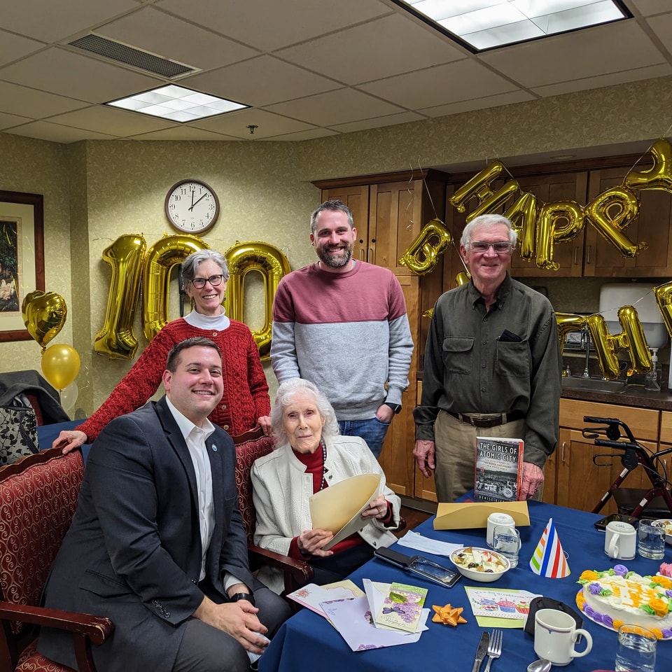 Local woman celebrates milestone 100th birthday | News, Sports, Jobs ...